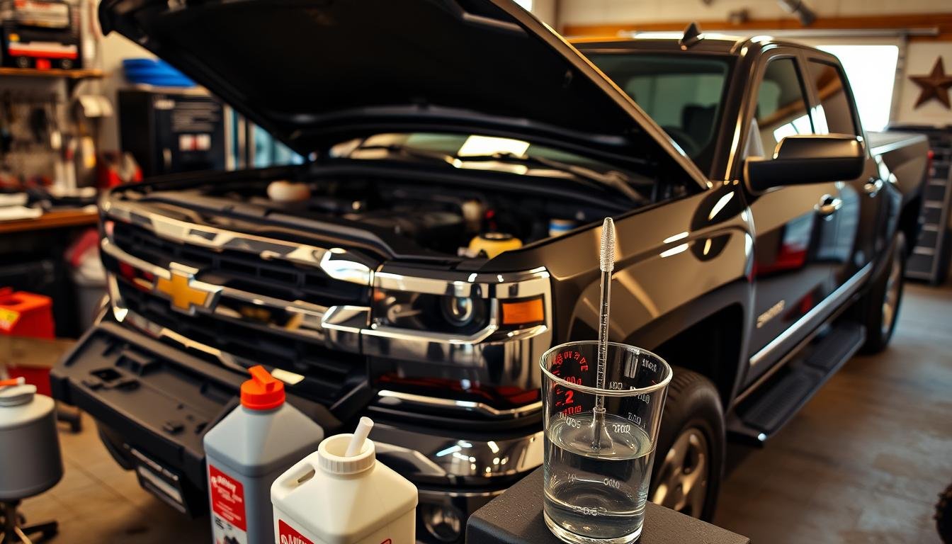 2016 Silverado Oil Capacity