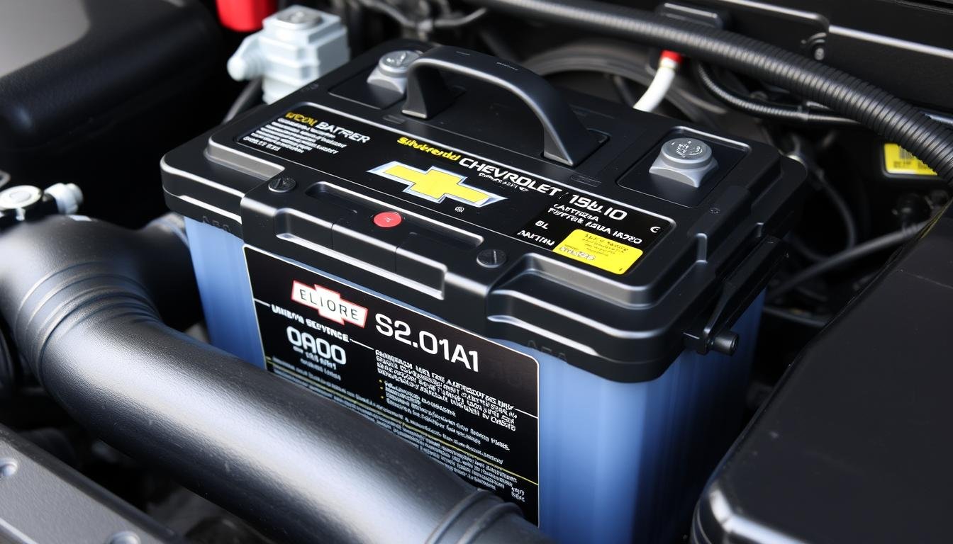 What Size Battery For 2016 Chevy Silverado 1500?
