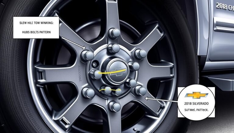 What is The Bolt Pattern on A 2018 Chevy Silverado? Complete Info