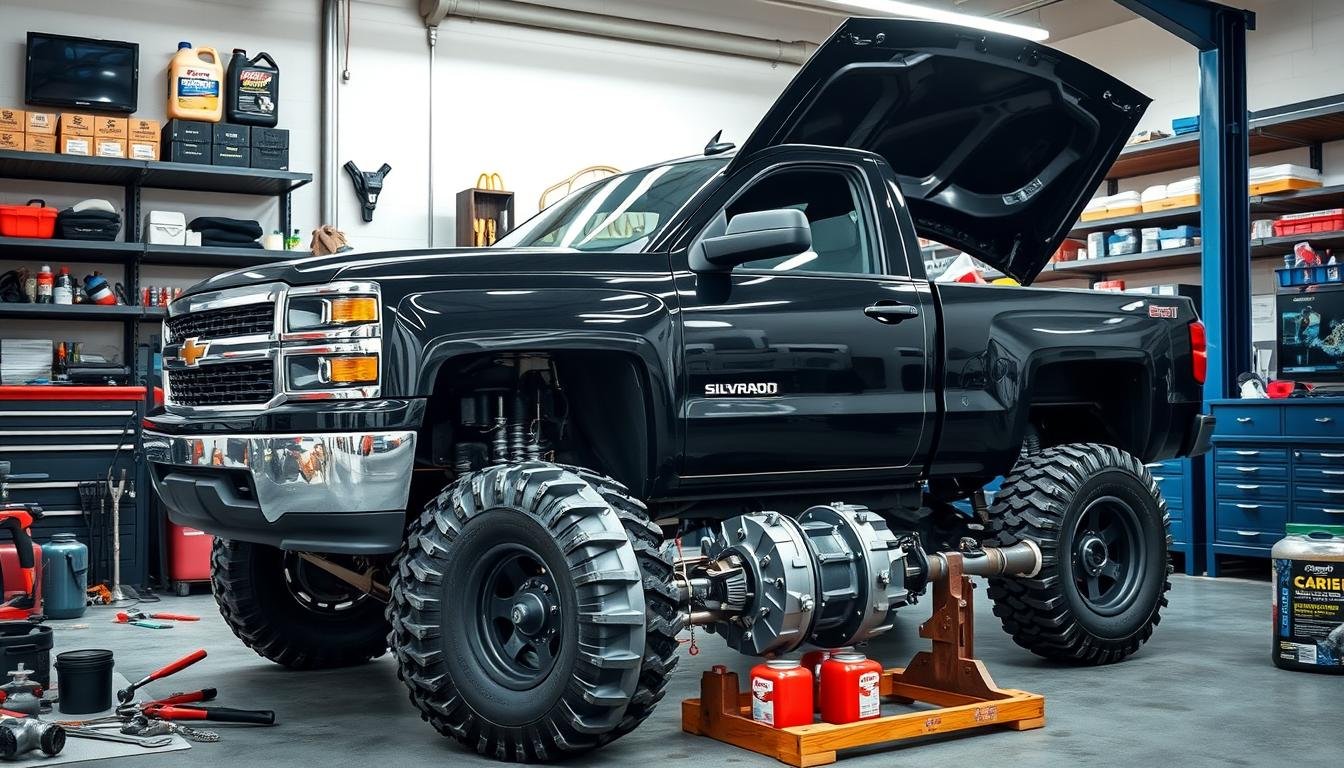 How to Engage 4 Wheel Drive Chevy Silverado | Quick Guide