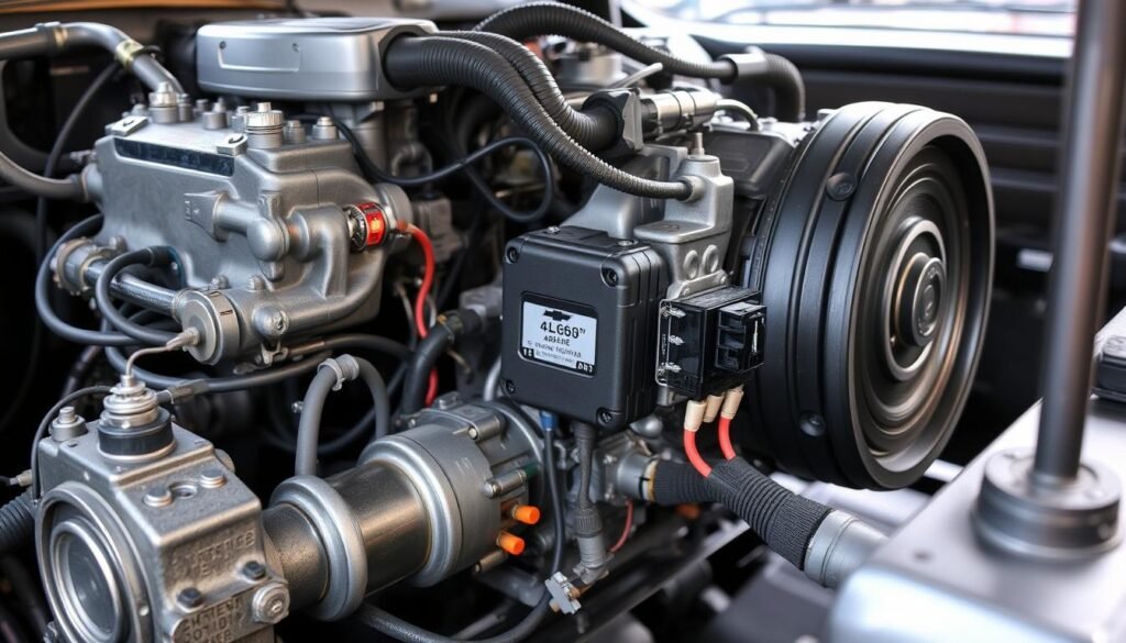 4l60e Chevy Where Is Transmission Control Module Located? Easily Guide