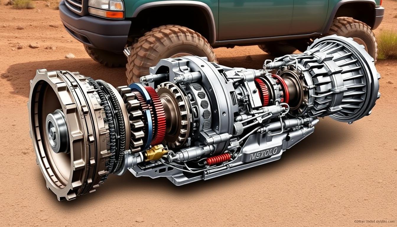 What Transmission is In A 1998 Chevy 1500 4x4? Types & Specs