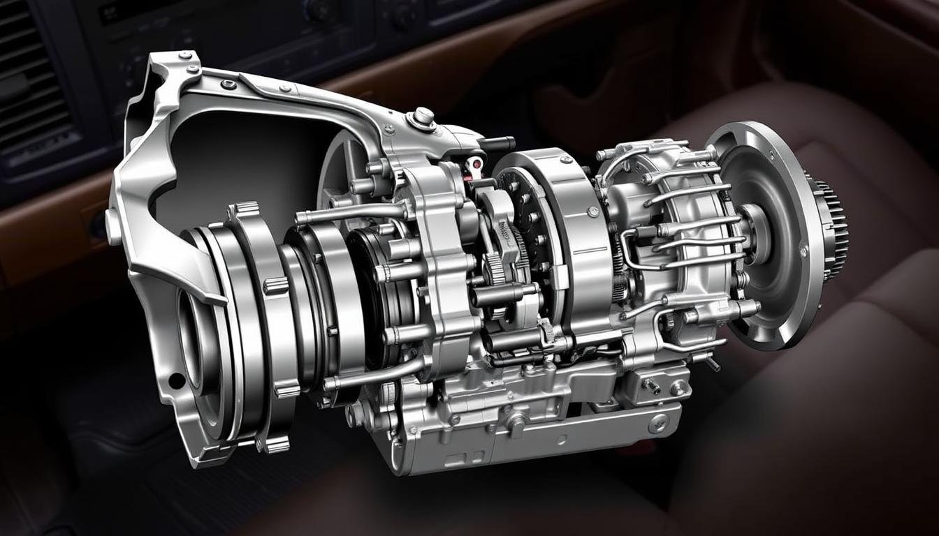 What Transmission is in A 2008 Chevy Silverado 1500?
