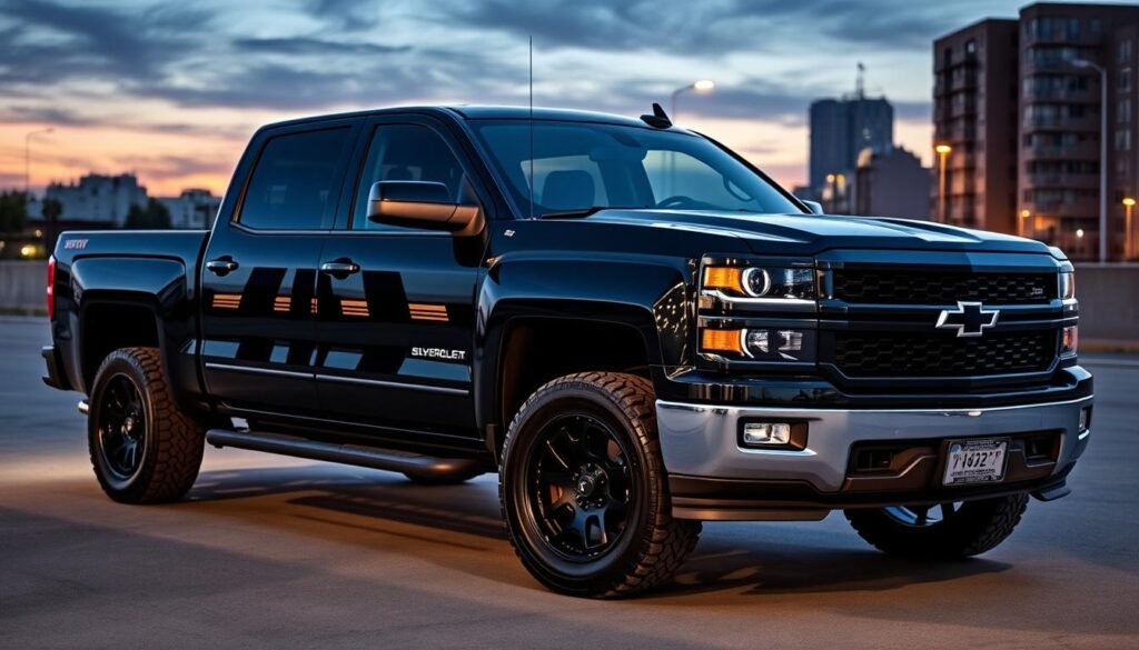 What Year Is A Black Widow Chevy