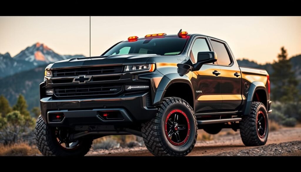 Chevy Z71 Black Widow Price