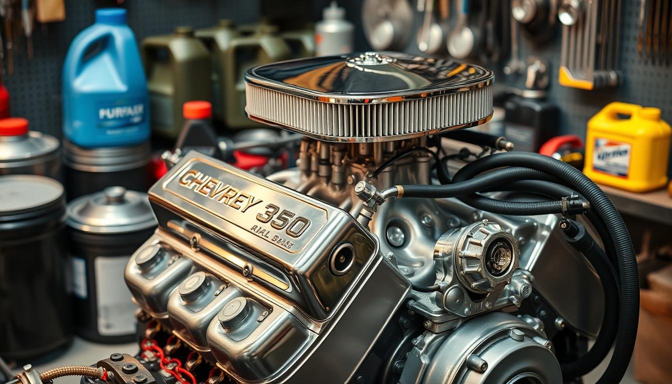 How Much Oil Does A Chevy 350 Take ? Engine Guide