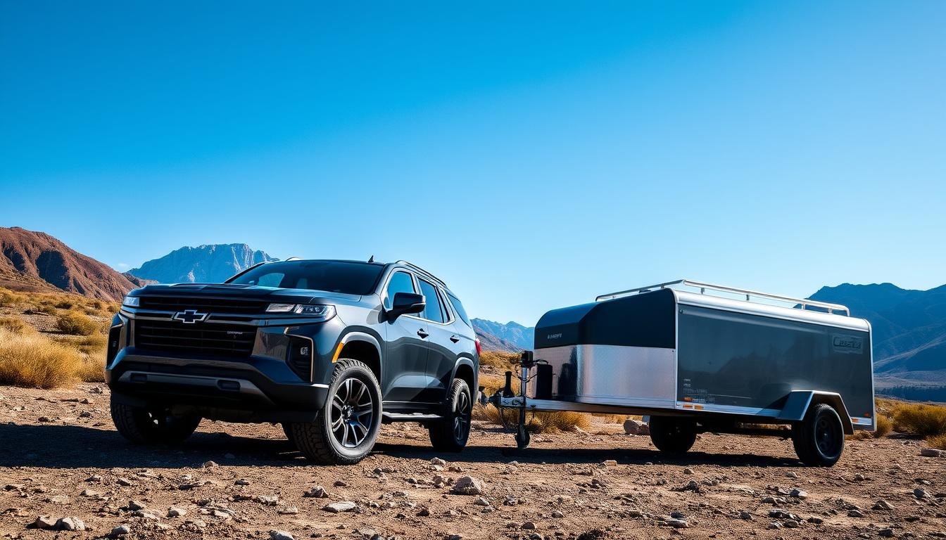 Towing Capacity Chevy Blazer
