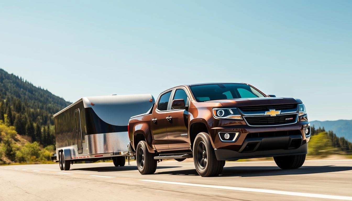2024 Chevy Colorado Towing Capacity