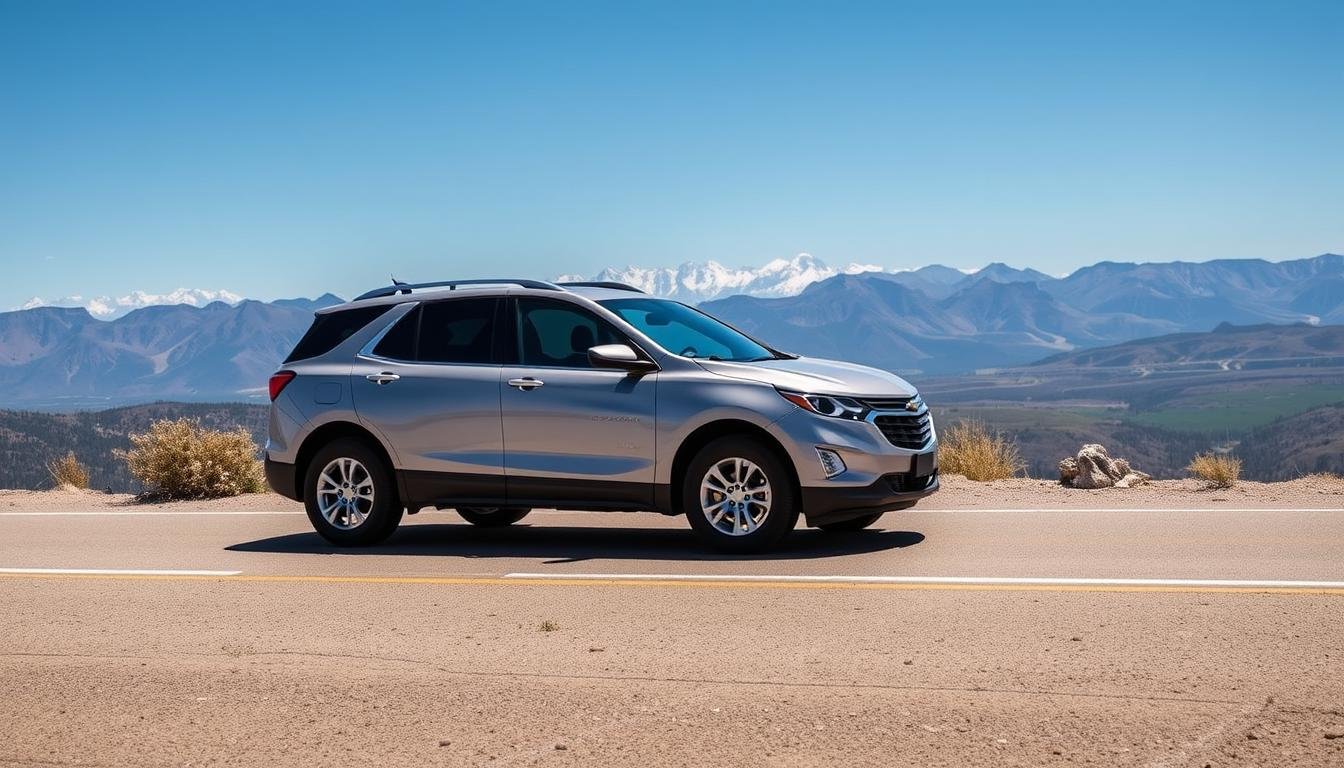 Chevrolet Equinox Fuel Capacity