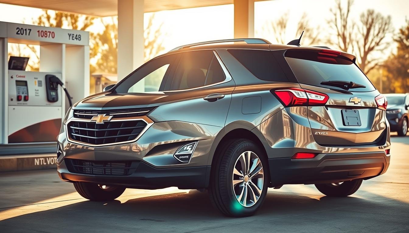 Chevy Equinox Gas Tank Size