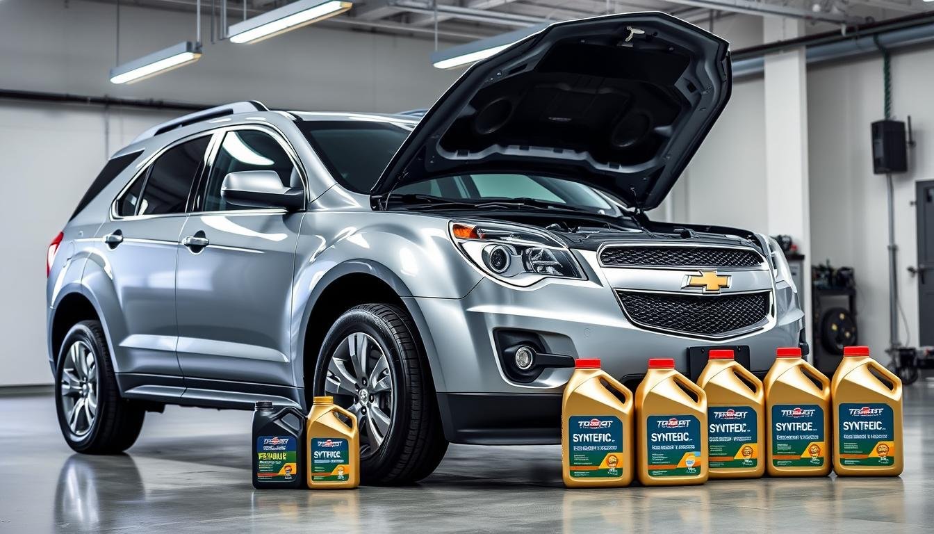 Chevy Equinox 2007 Oil Type