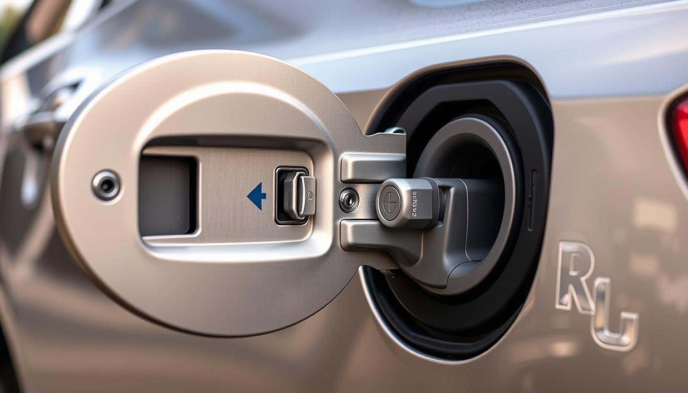 Where is The Gas Button On A Chevy Malibu?