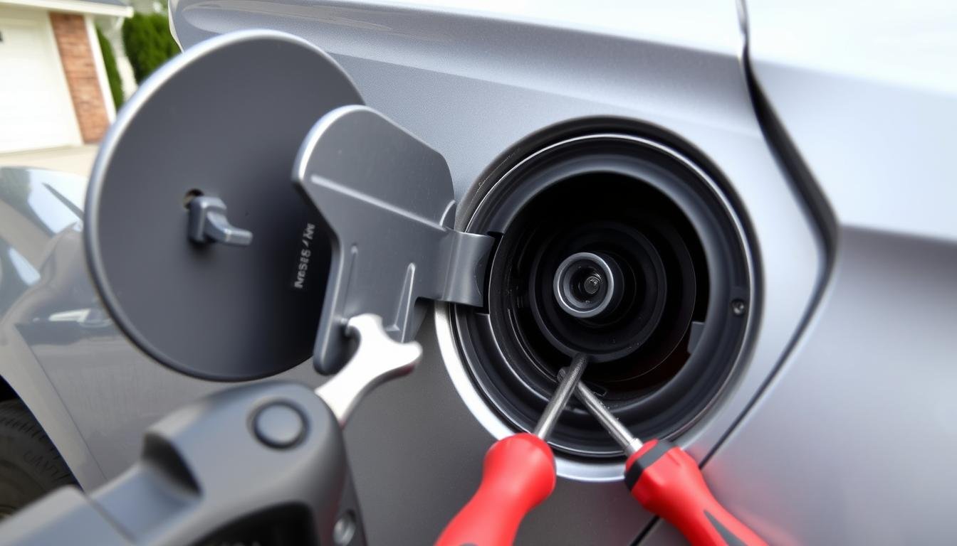 How To Open The Gas Tank On A Chevy Malibu