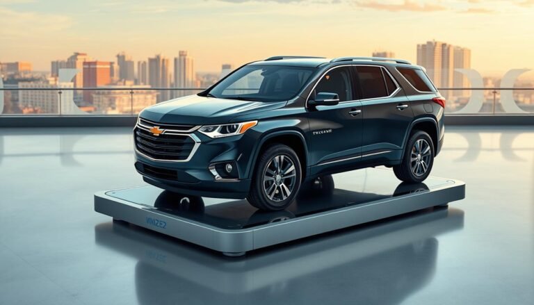 How Much Does a Chevy Traverse Weigh? Essential Guide