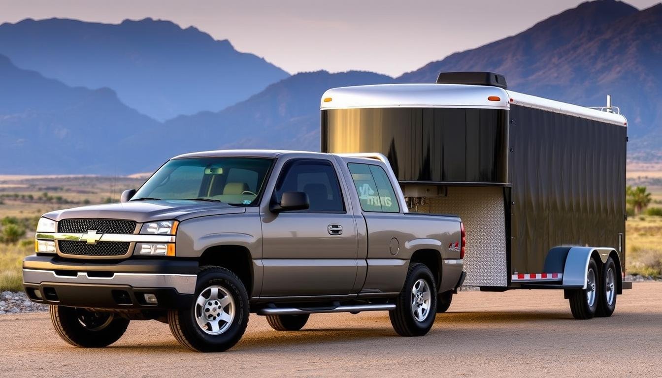 Towing Capacity Of 2005 Chevy Silverado 1500null