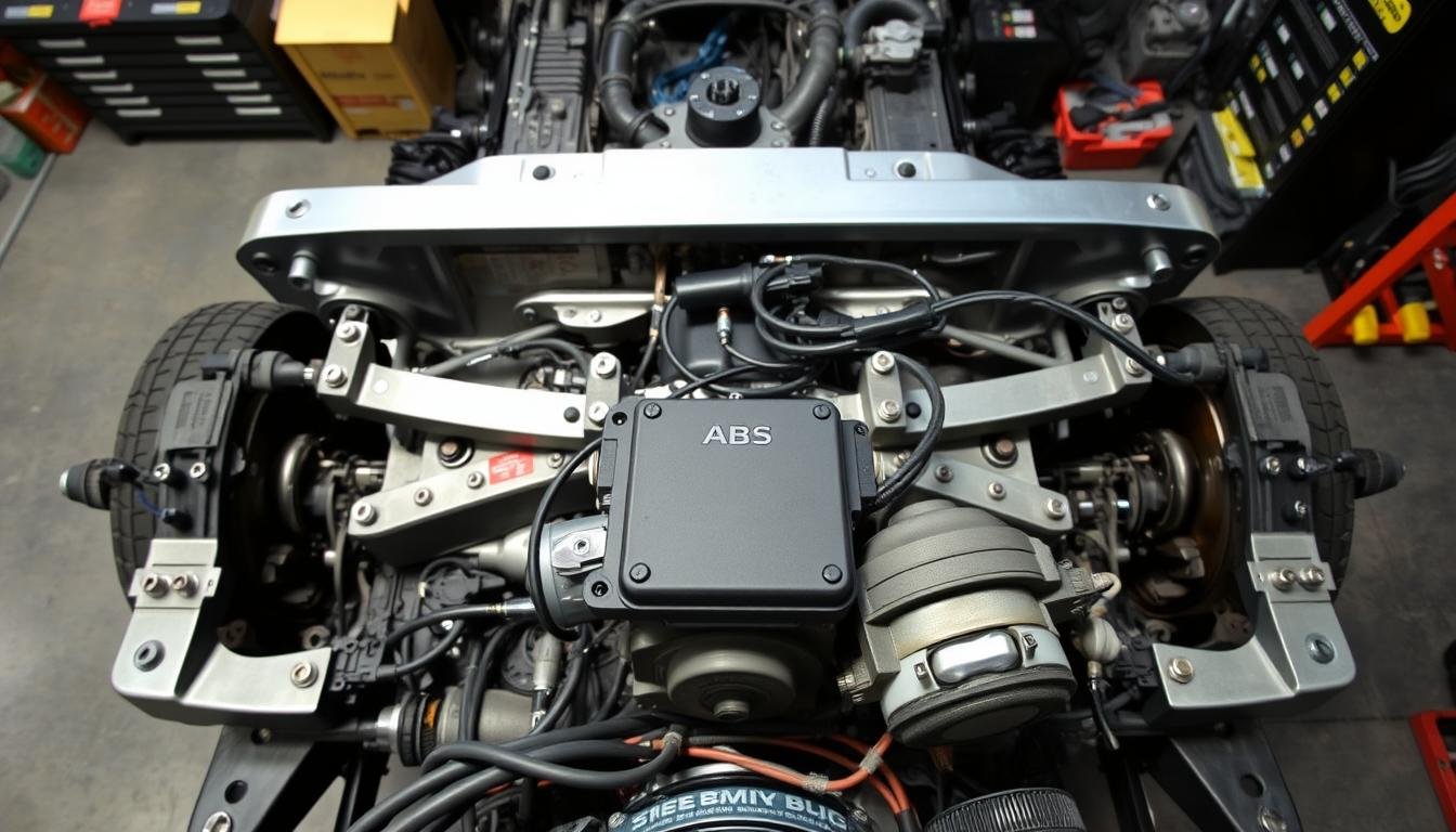 Where is The Abs Module Located on Chevy Silverado?