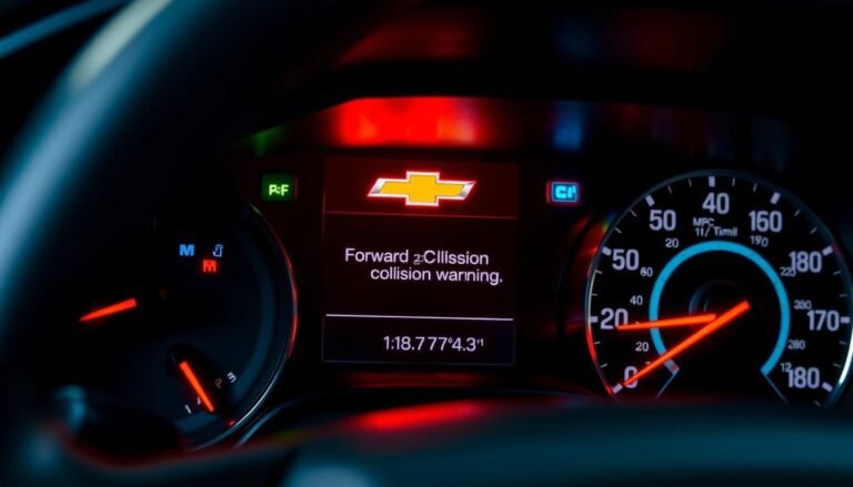 Why is My Forward Collision Warning Light on Chevy Silverado? Quick Guide