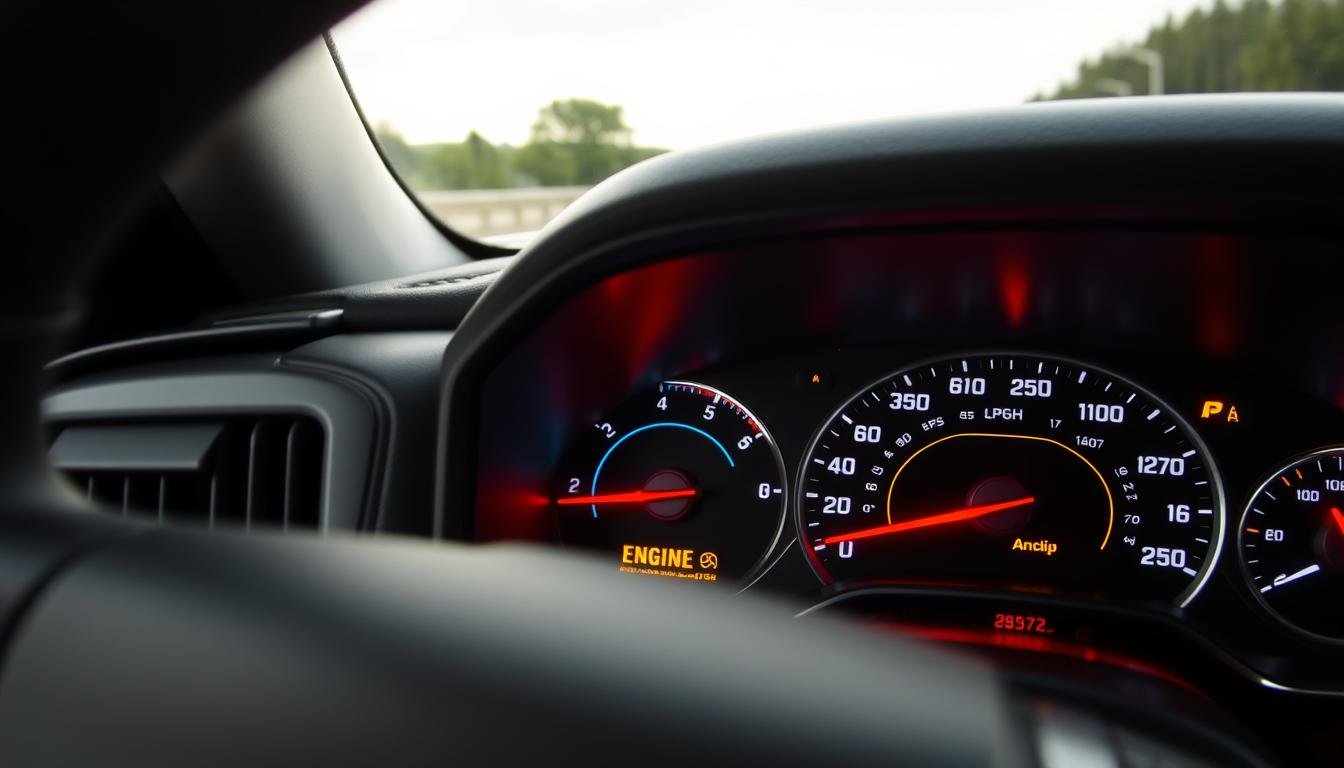 Chevy Silverado Engine Light Flashing