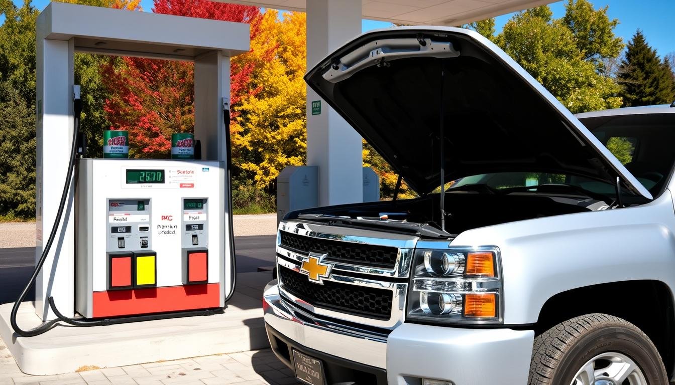 What Type Of Gas Does A Chevy Silverado Take?