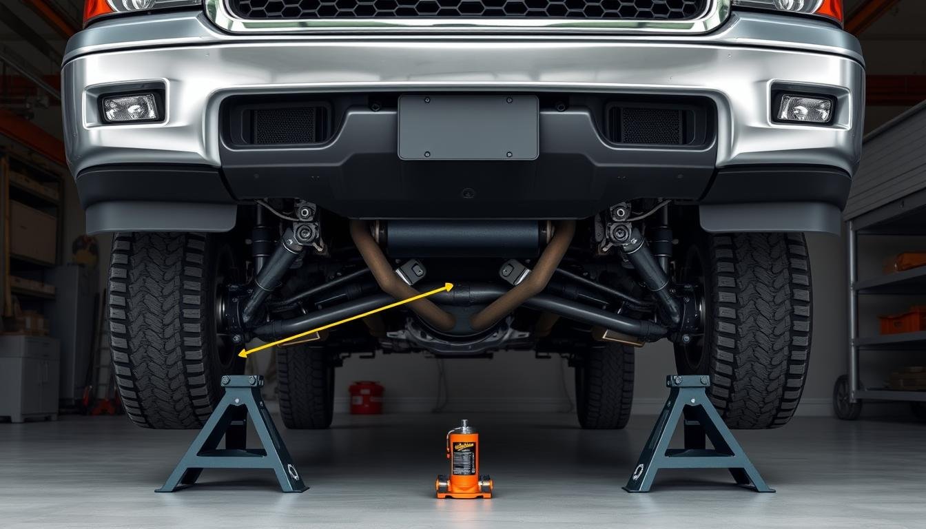 Where To Jack Up A Chevy Silverado? Safe Lifting Points