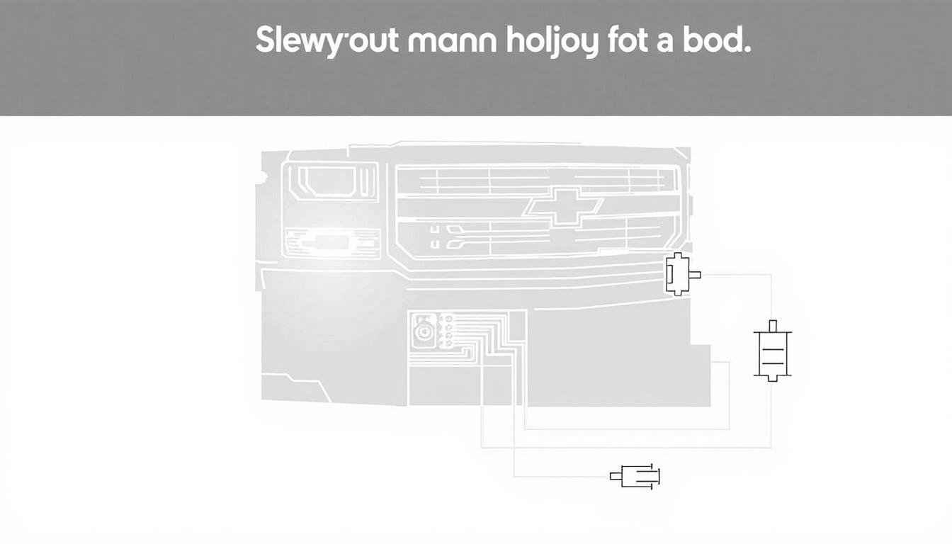Chevy Silverado Where is The Daytime Running Light Module Located?