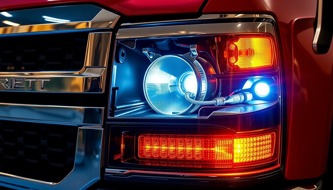 Chevy Silverado Where is The Daytime Running Light Module Located?