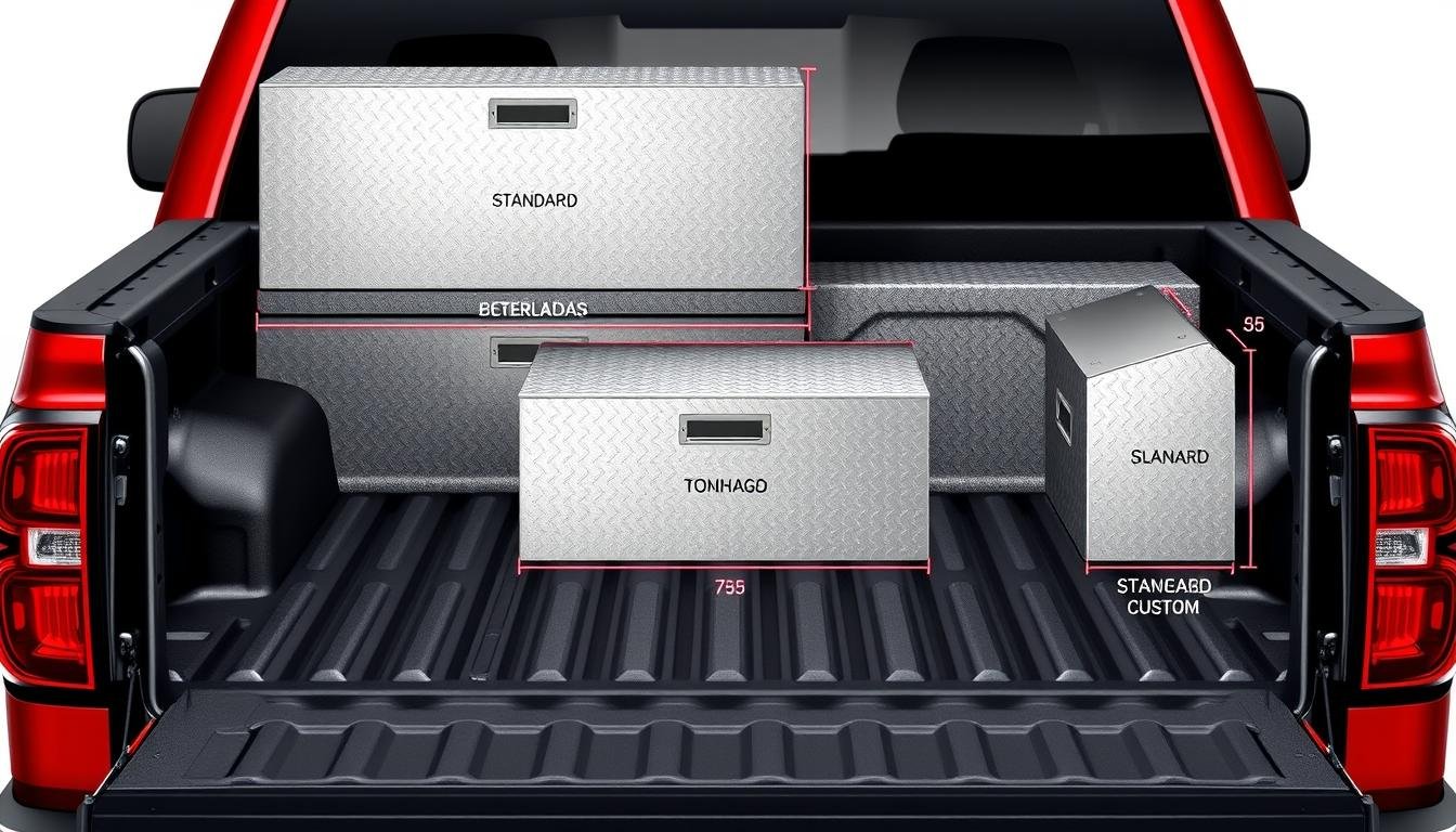 What Size Toolbox For Chevy Silverado 1501?
