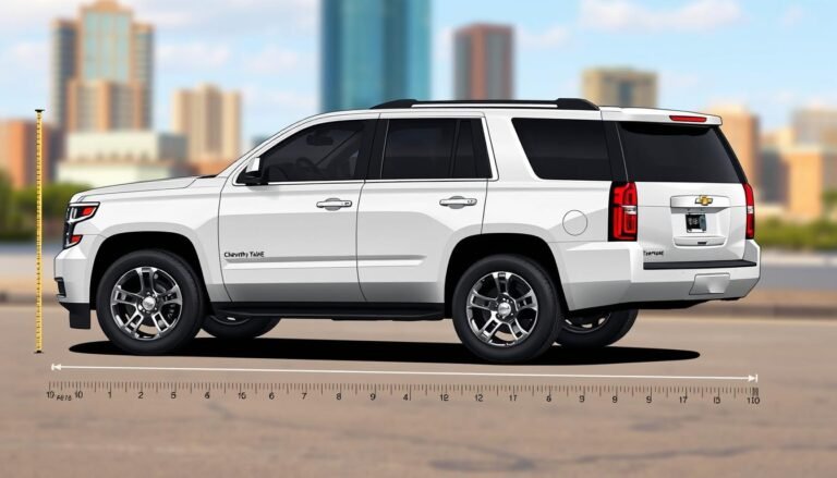 How Long is A Chevy Tahoe in Feet? SUV Dimensions