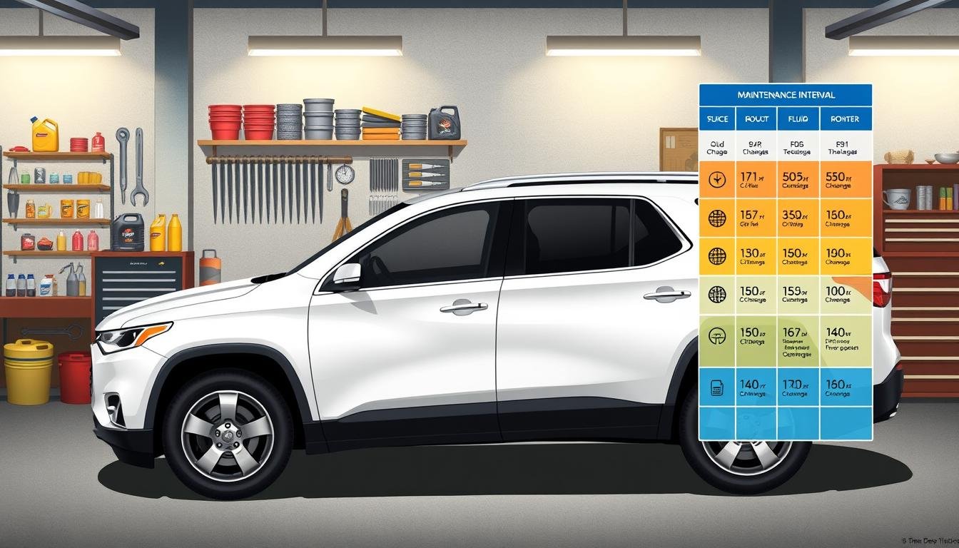 How Much Oil Does A Chevy Traverse Take ?Quick Guide