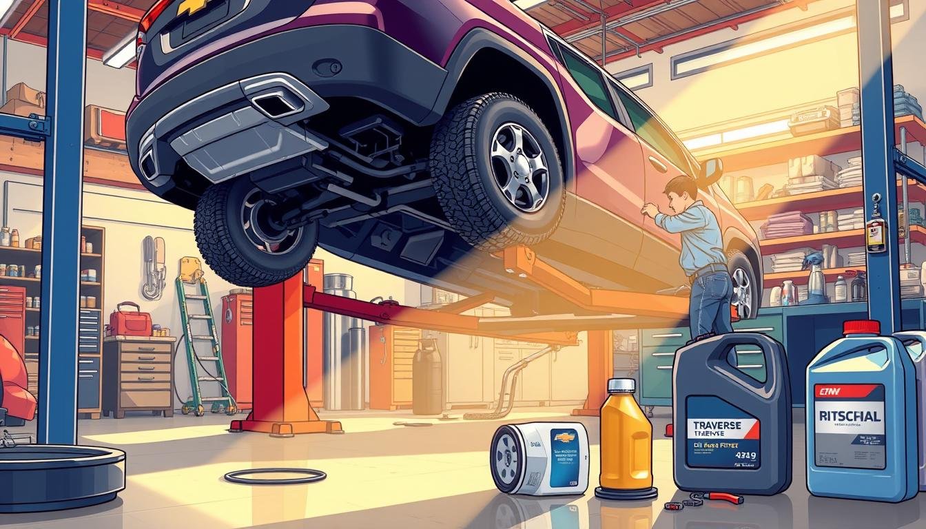 How Much Oil Does A Chevy Traverse Take? Oil Guide
