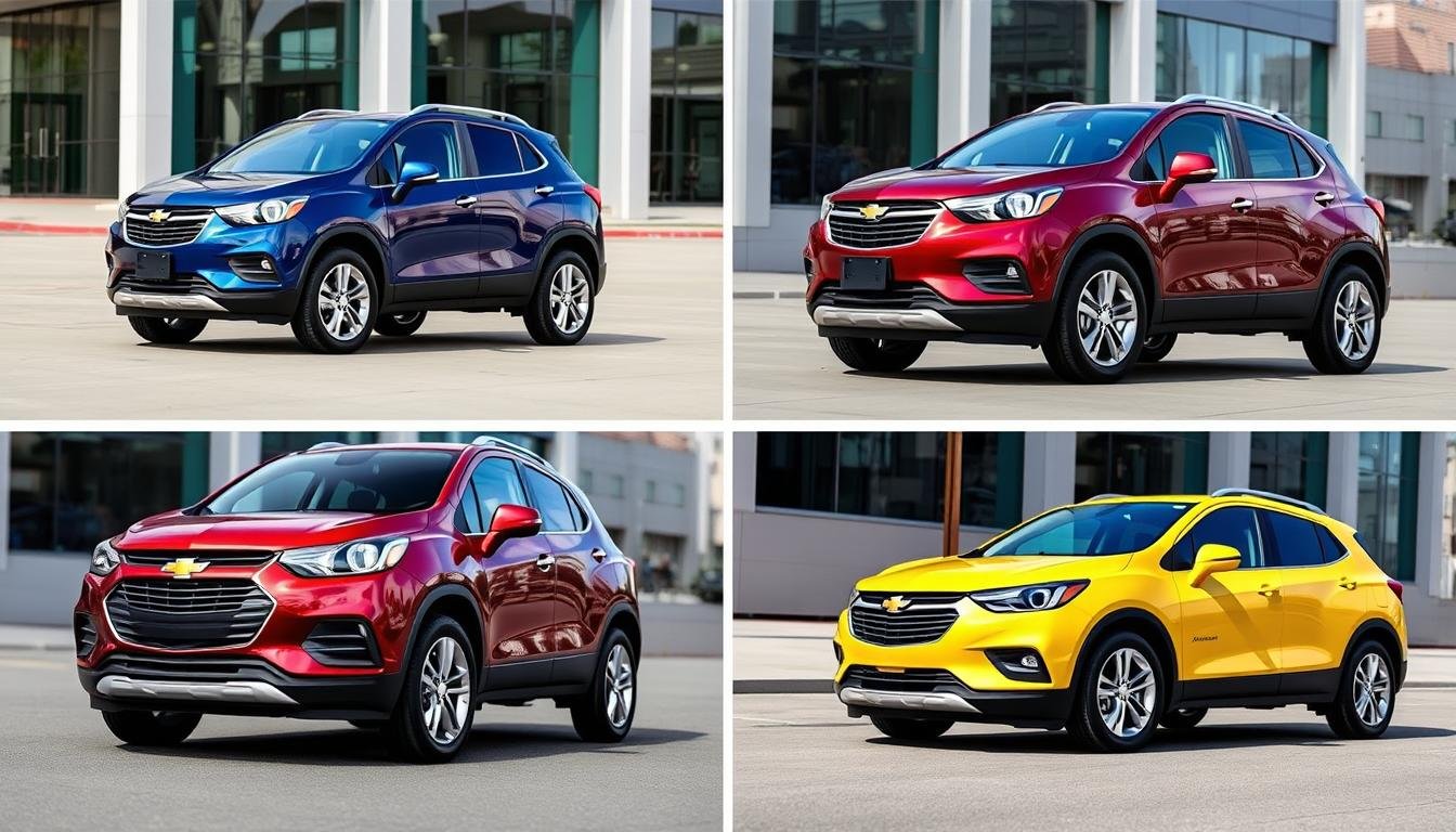 What Colors Does The Chevy Trax Come In | Chevrolet Guide