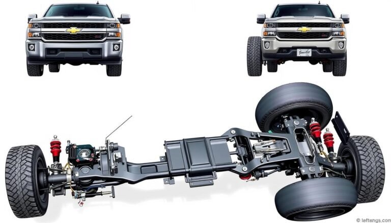 How Many Axles Does A Chevy Silverado Have? Complete Guide