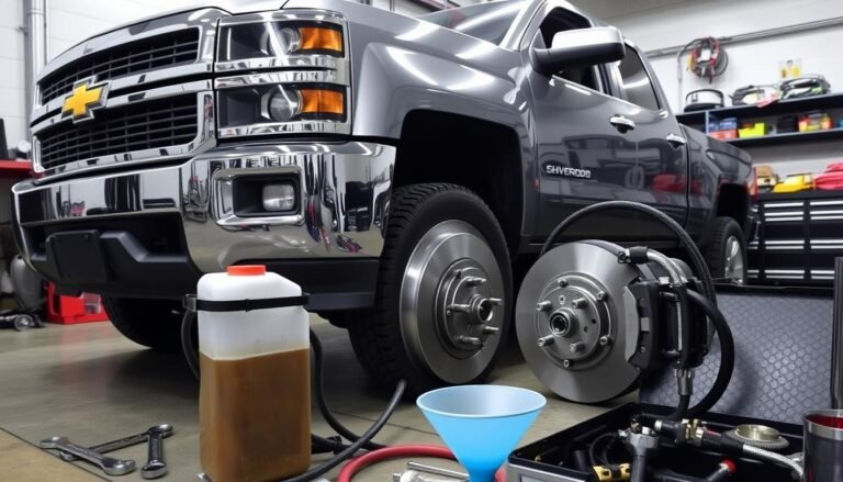 How To Bleed Brakes on a Chevy Silverado? Easy Guide