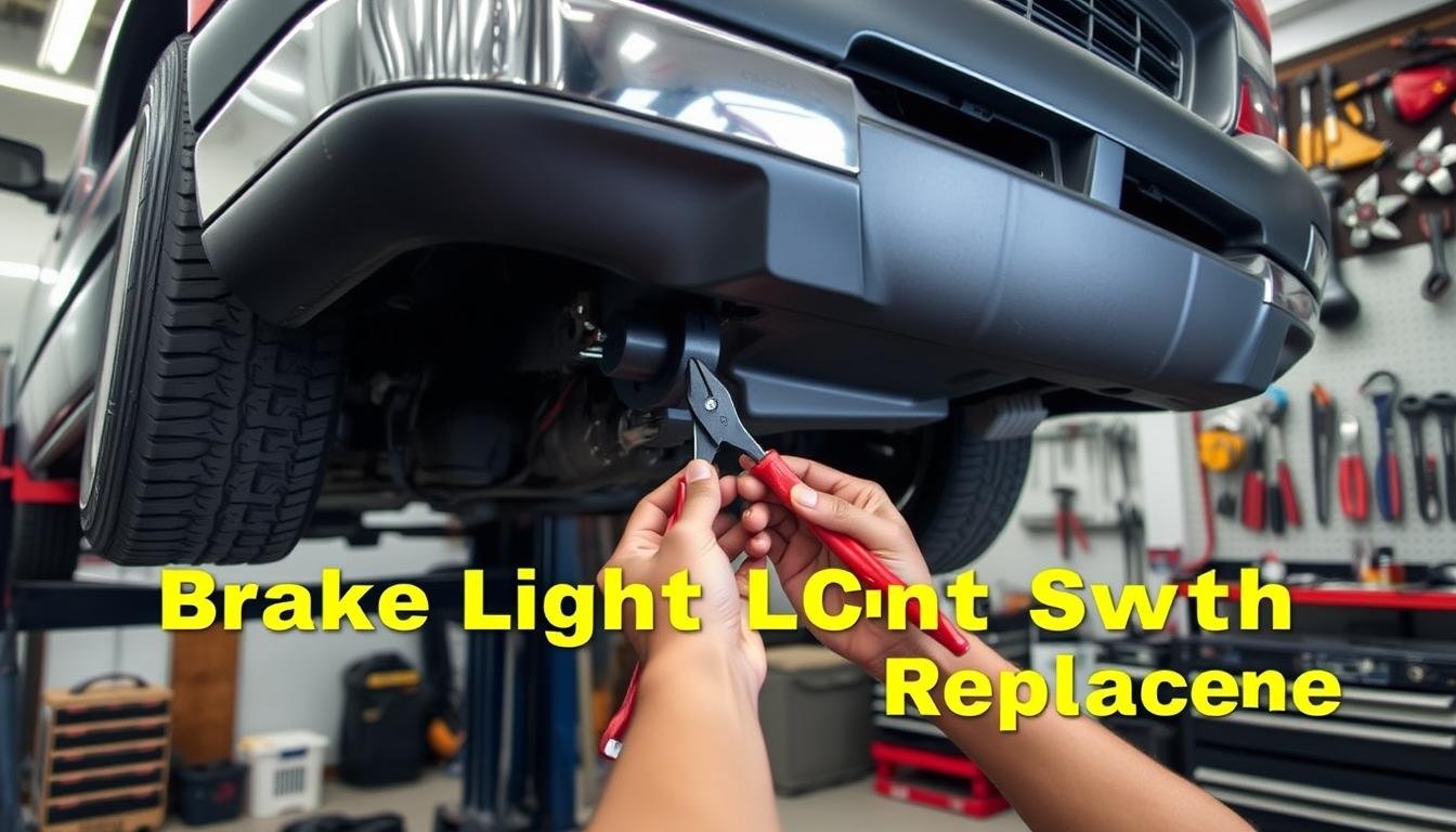 How To Replace Brake Light Switch 2005 Chevy Silverado?