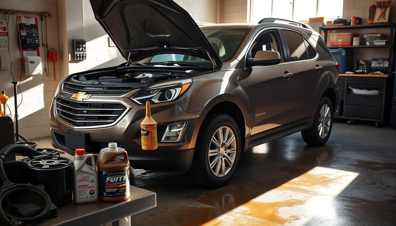 How Many Quarts Of Oil Does A Chevy Equinox Take