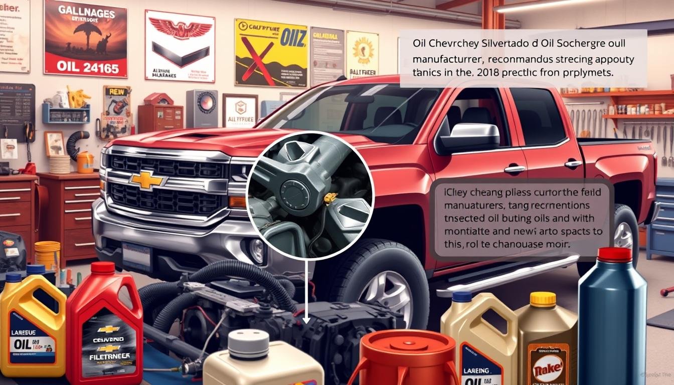 How Much Oil Does A 2018 Chevy Silverado Take