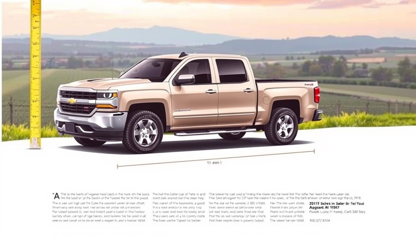 How Many Feet Long is A Chevy Silverado? Truck Dimensions