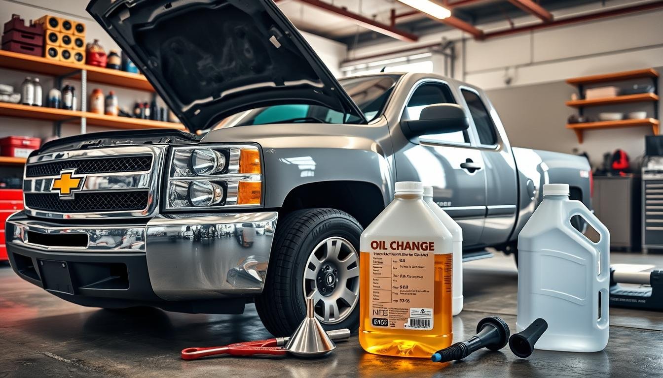 2009 Chevy Silverado 1500 Oil Capacity