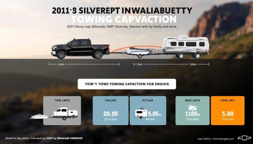 2021 Chevy Silverado 1500 Towing Capacity