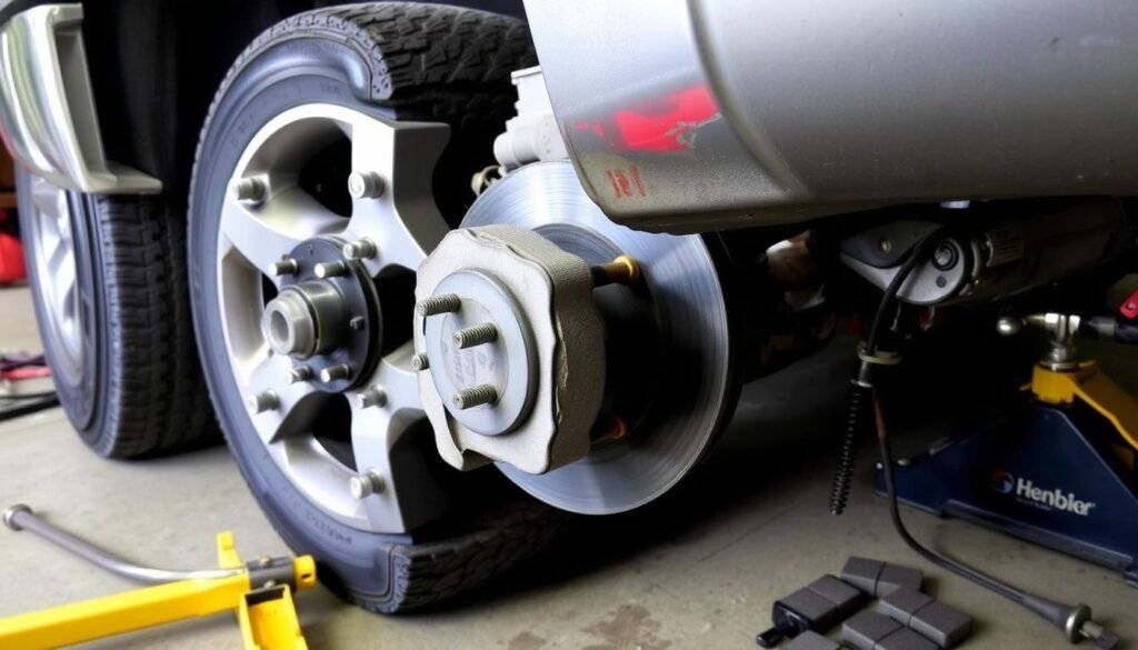 How To Change Rear Brake Pads on 2017 Chevy Silverado?