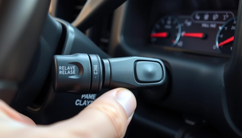 How To Release Parking Brake Chevy Silverado?