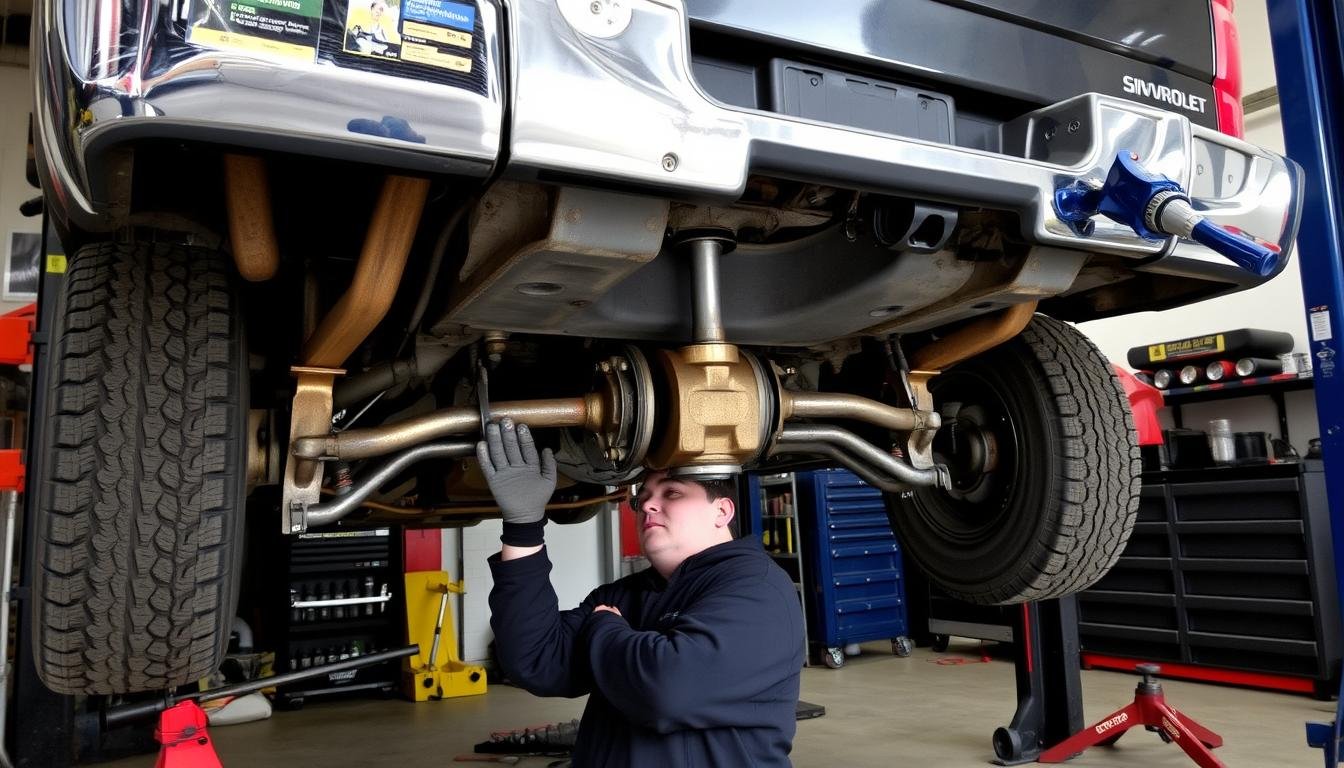 How To Remove Rear Axle Shaft Chevy Silverado? Fuel Guide