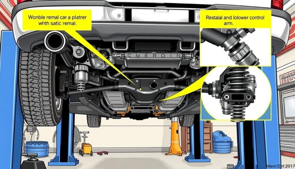 How To Replace Lower Control Arm on 2004 Chevy Silverado?