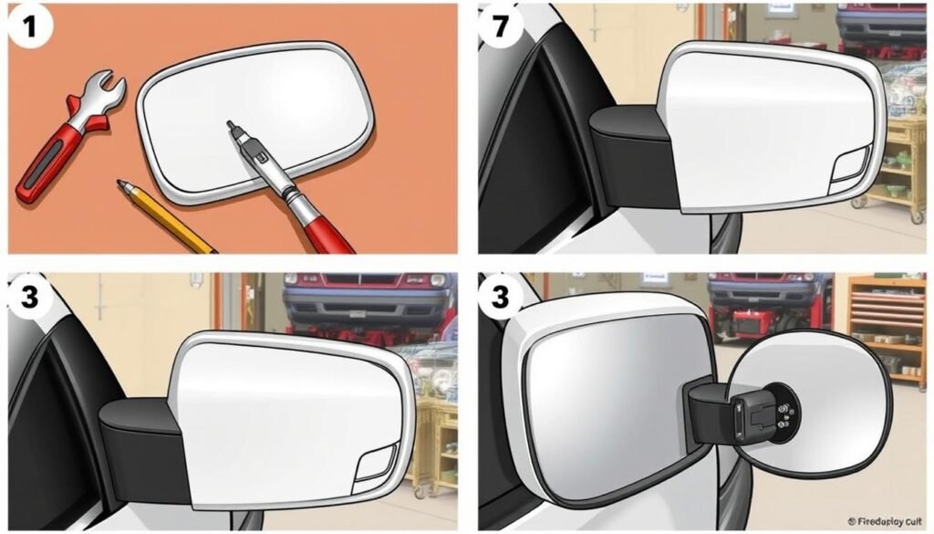 How To Replace Mirror on 2014 Chevy Silverado?