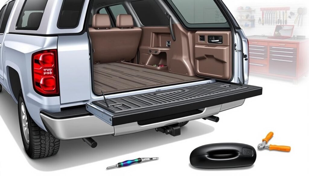 How To Replace Rear Door Handle on Chevy Silverado Crew Cab?