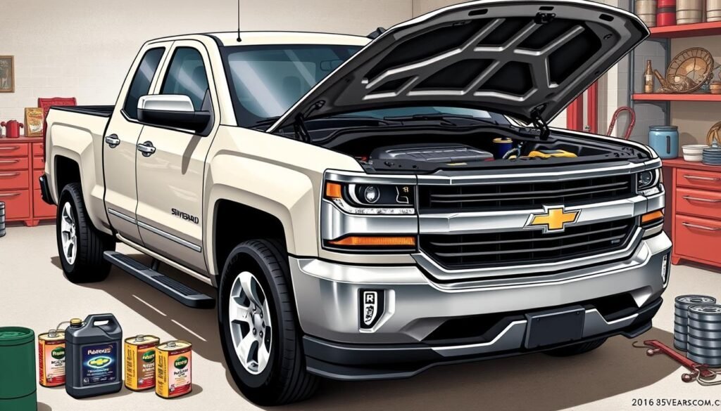 How Much Oil Does A 2016 Chevy Silverado Take? Capacity & Requirements