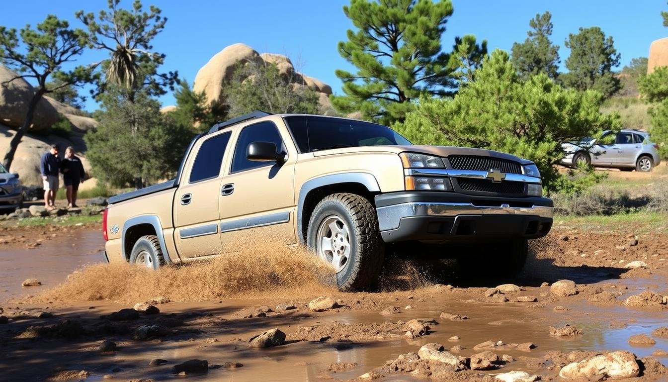 How To Engage 4 Wheel Drive Chevy Silverado 2004?