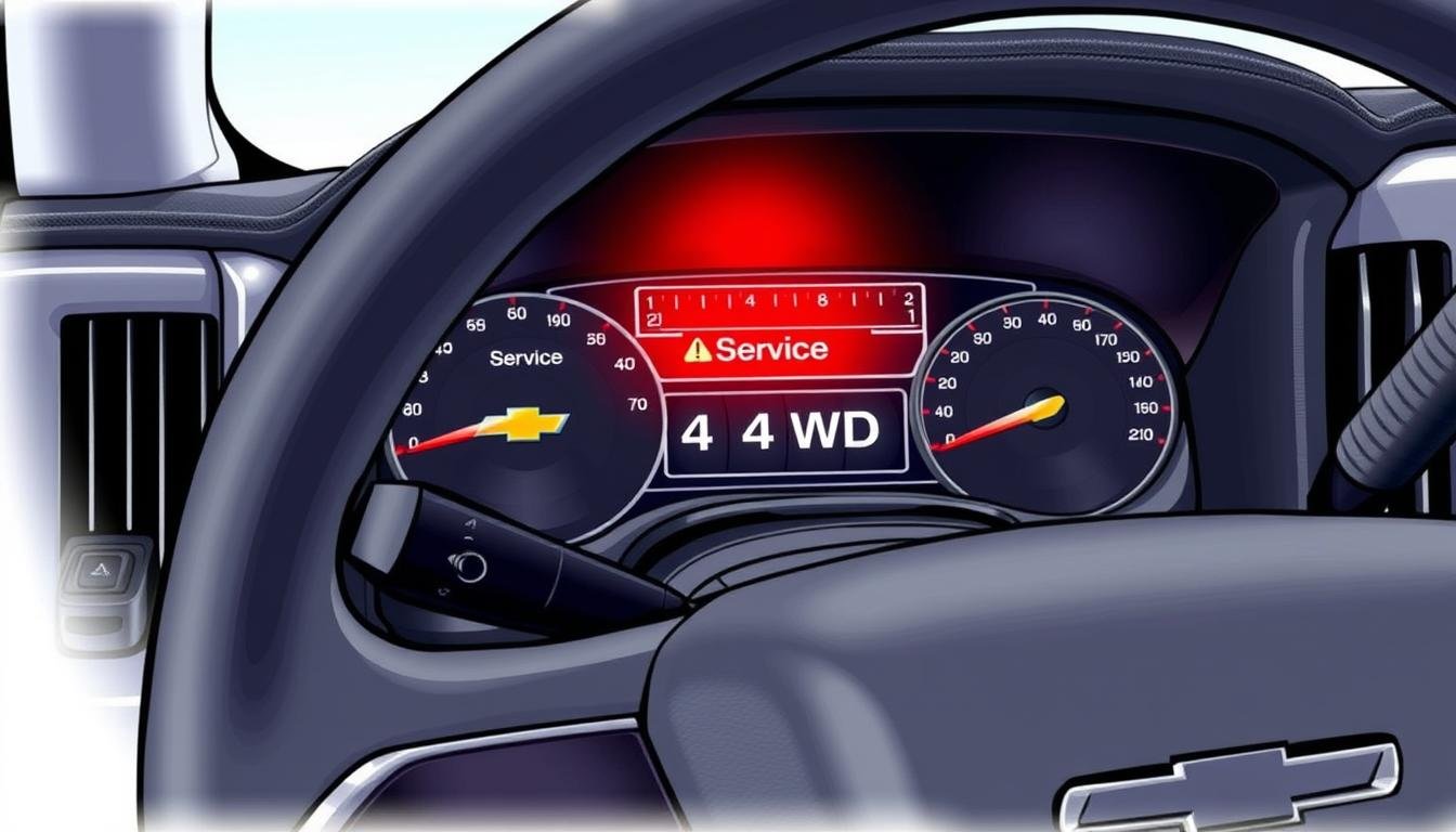 What Does Service 4wd Mean On Chevy Silverado