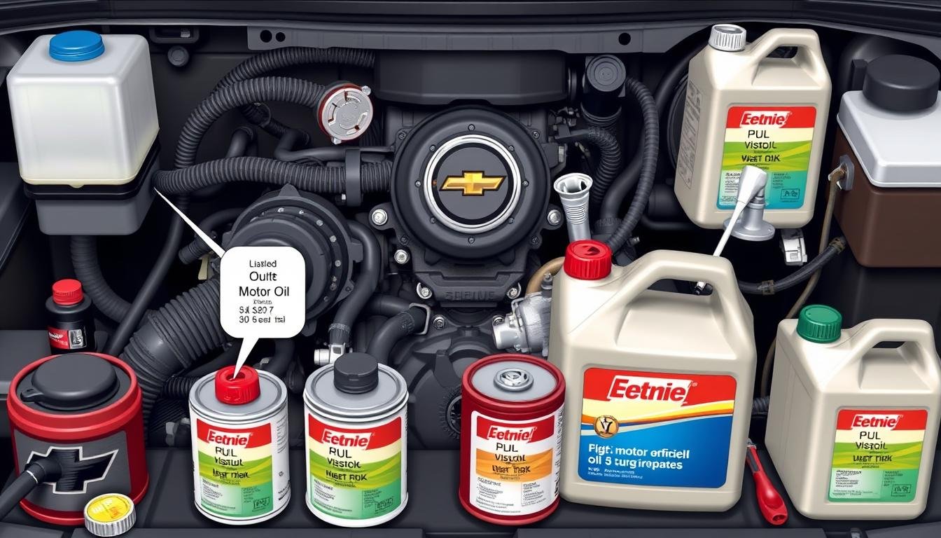 What Kind of Oil Does a 2008 Chevy Silverado 1500 Take? Oil Type Guide