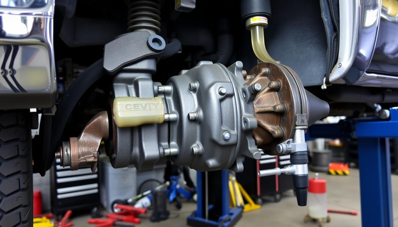 How To Check Front Differential Fluid Chevy Silverado?